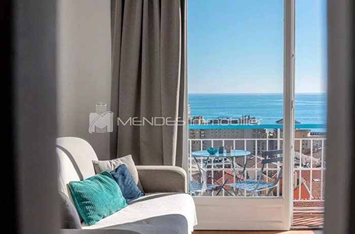 Appartement à vendre - Cap-dAil - 1 pièce - 1 chambre
