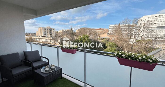 Appartement à vendre - Marseille e , La Blancarde - 2 pièces - 1 chambre