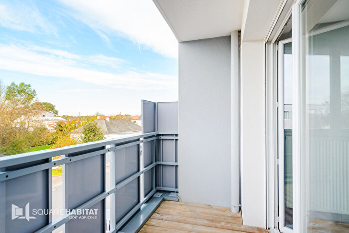 Appartement à vendre - Saint-Herblain, Bourg - 2 pièces - 1 chambre