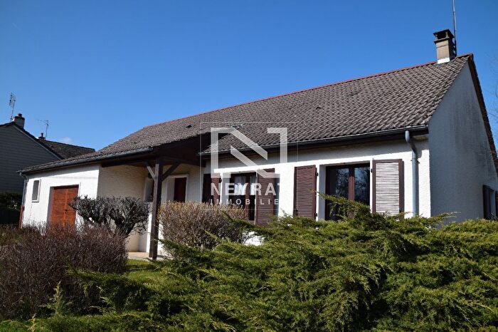 Maison à vendre - Liernais - 4 pièces - 2 chambres