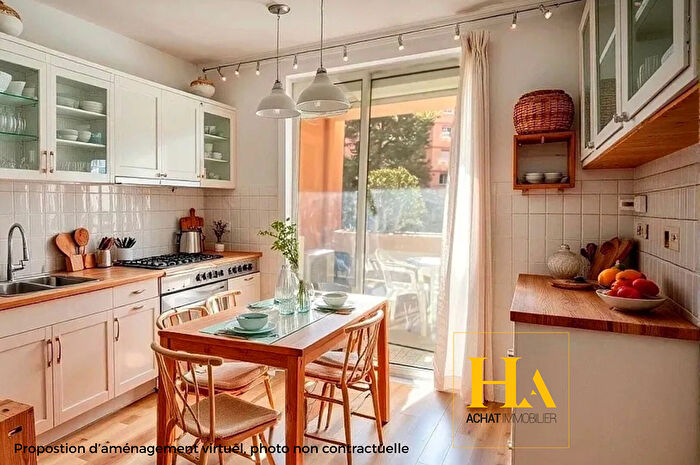 Appartement à vendre - Toulouse, Le Raisin - 3 pièces - 2 chambres