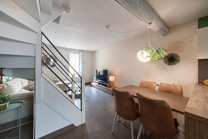 Maison à vendre - Martigues, Jonquières - 5 pièces - 2 chambres