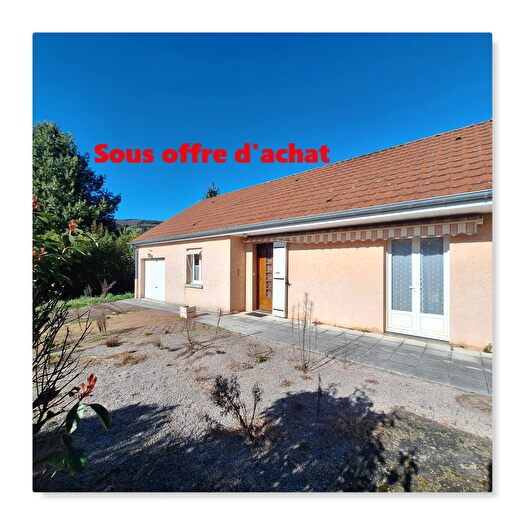 Maison à vendre - Broye - 3 pièces - 2 chambres