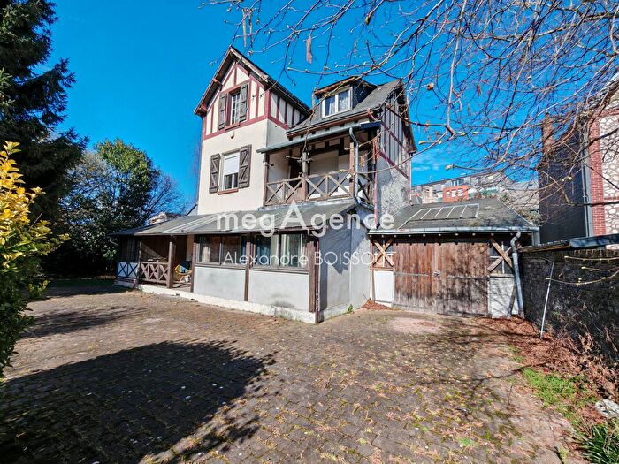 Maison à vendre - Rouen, Grieu, Vallon Suisse, Saint-Hilaire - 4 pièces - 3 chambres