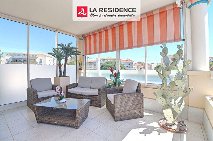 Appartement 3 pièces à vendre - Fréjus, Fréjus Plage