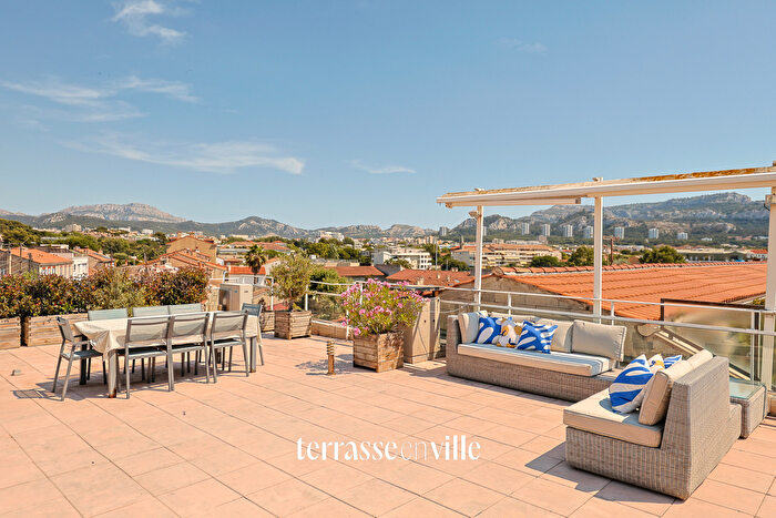 Appartement 3 pièces à vendre à Marseille 8ème, Bonneveine