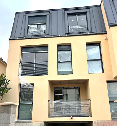 Appartement à vendre - Antony, Baconnets - 2 pièces - 1 chambre