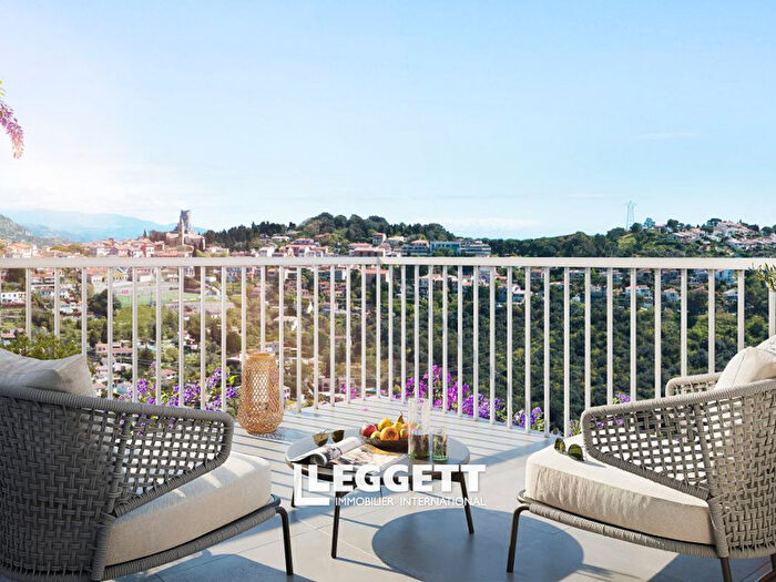 Appartement à vendre - La Turbie - 4 pièces - 3 chambres