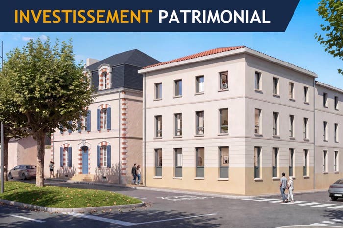 Maison 1 pièce à vendre - La Roche-sur-Yon, Pentagone, Pont-Morineau