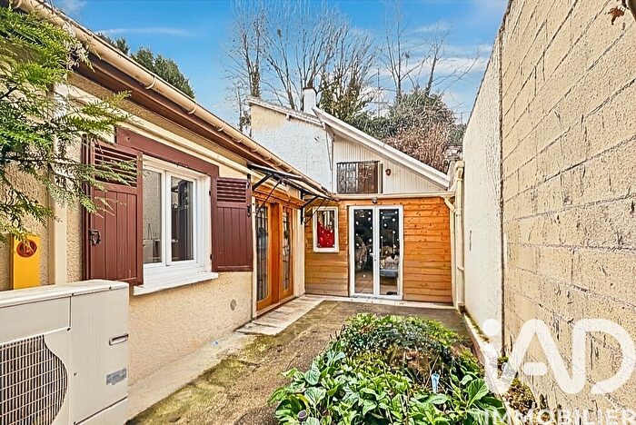 Maison à vendre - Creil, Les Cavées - 3 pièces - 2 chambres