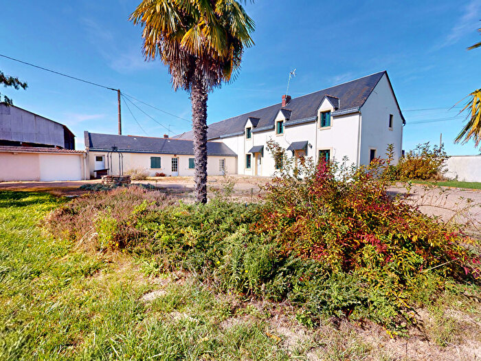 Maison à vendre - Villebernier - 5 pièces - 3 chambres