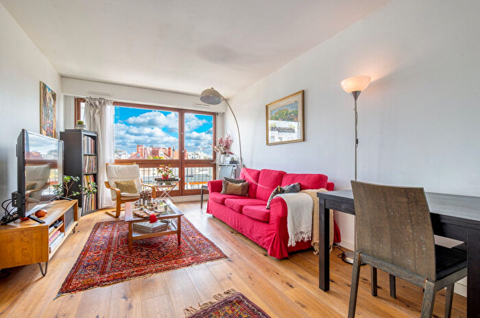 Appartement à louer - Boulogne-Billancourt, Silly, Gallieni - 3 pièces - 2 chambres