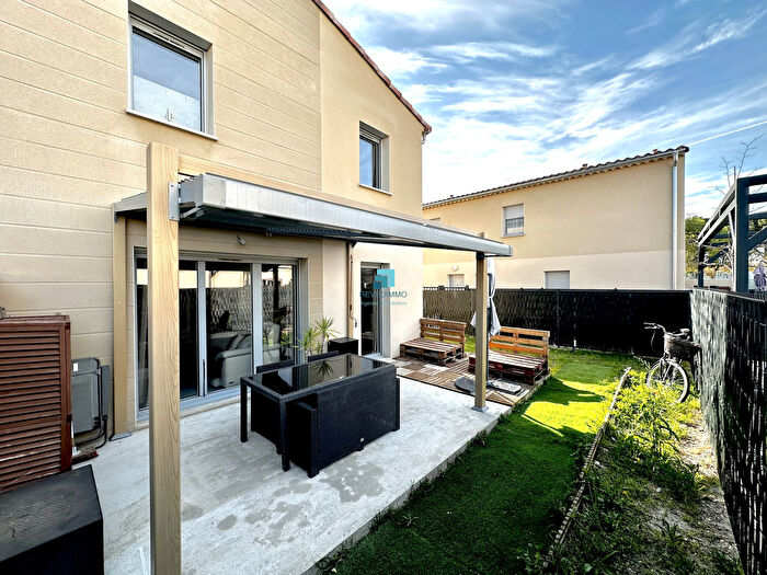 Le Pontet : Maison 4 pièces à vendre