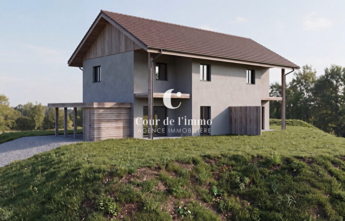 Faucigny - Maison 4 pièces à vendre