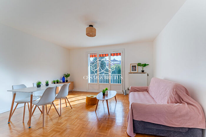 Appartement à vendre - Villeurbanne, Cusset - 3 pièces - 2 chambres