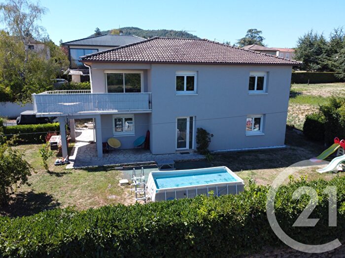 Maison 6 pièces à vendre à Annonay, Sainte-Marie, Croze, Sacoga, Zodiaque