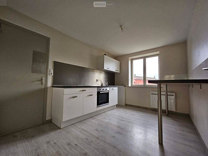 Appartement à louer - Crottet - 4 pièces - 3 chambres