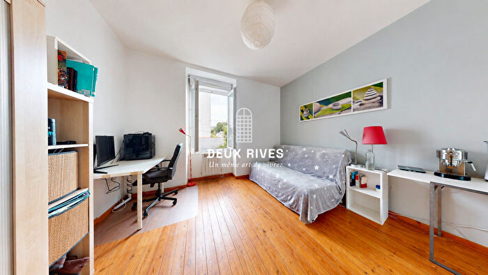 Appartement 1 pièce à Nantes, Hauts-Pavés, Saint-Pasquier, Saint-Félix, Université, à vendre