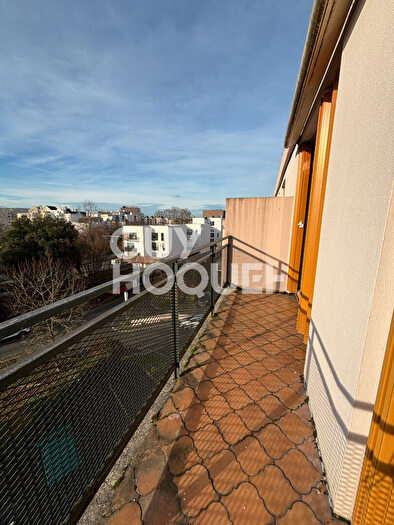 Appartement à louer - Rosny-sous-Bois, Les Changis - 3 pièces - 2 chambres