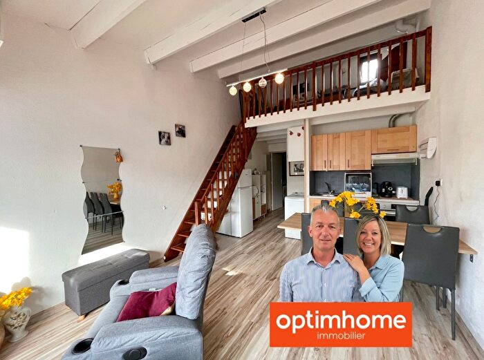 Maison à vendre - Aigues-Mortes - 2 pièces - 1 chambre