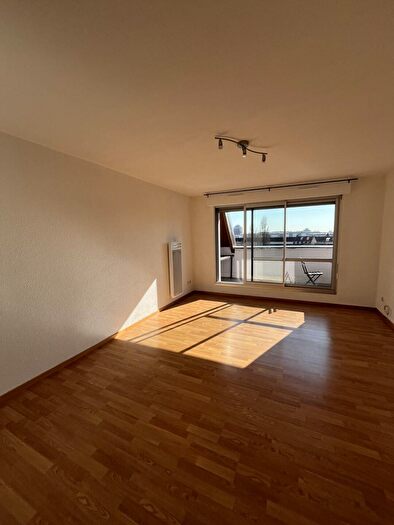 Appartement à louer - Esplanade Nord Est, Strasbourg - 2 pièces - 1 chambre
