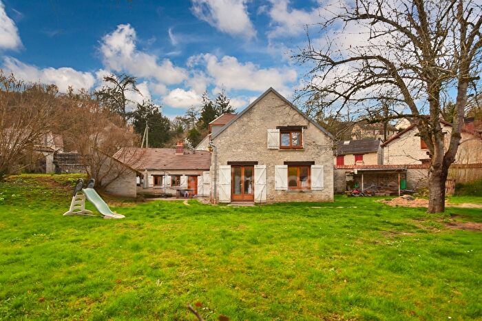 Maison à vendre - Chalou-Moulineux - 3 pièces - 2 chambres