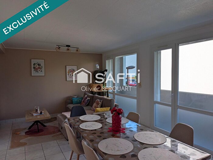 Saint-Quentin, Europe, Rémicourt : Appartement 4 pièces à vendre