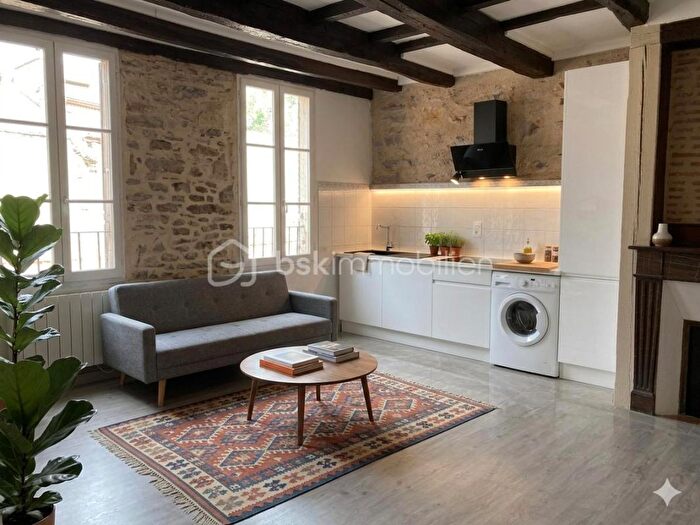Appartement à vendre - Villefranche-de-Rouergue, La Bastide - 3 pièces - 2 chambres