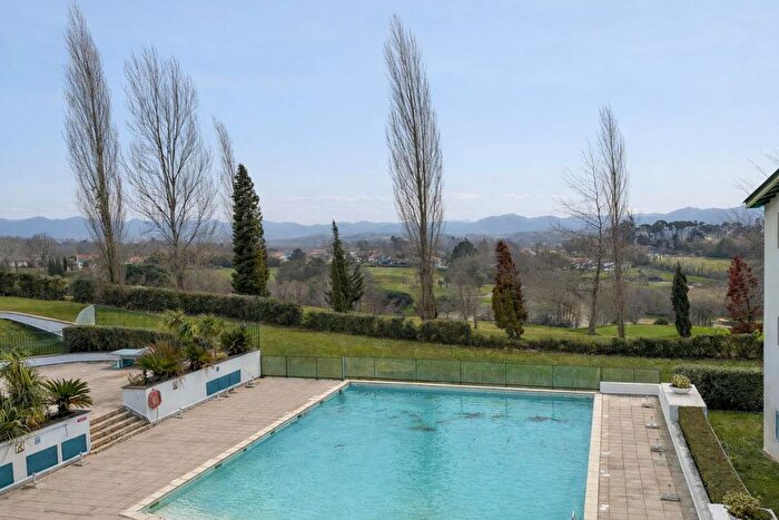 Appartement à vendre - Arcangues - 2 pièces - 1 chambre