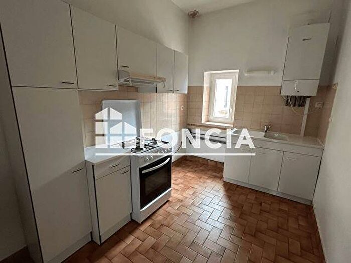 Appartement à louer - Aubin - 3 pièces - 2 chambres