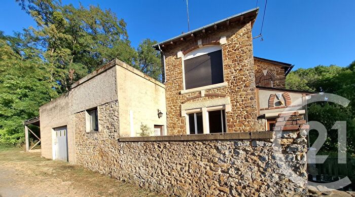 Maison à vendre - Le Menoux - 4 pièces - 2 chambres