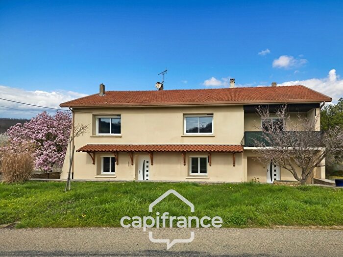 Maison à vendre - Anneyron - 6 pièces - 4 chambres