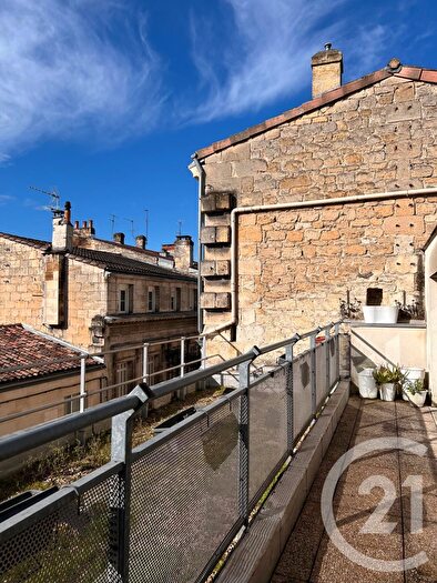 Appartement à louer - Bordeaux, Chartrons, Paul Doumer - 3 pièces - 2 chambres