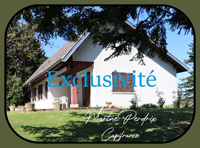 Maison à vendre - Curciat-Dongalon - 5 pièces - 4 chambres