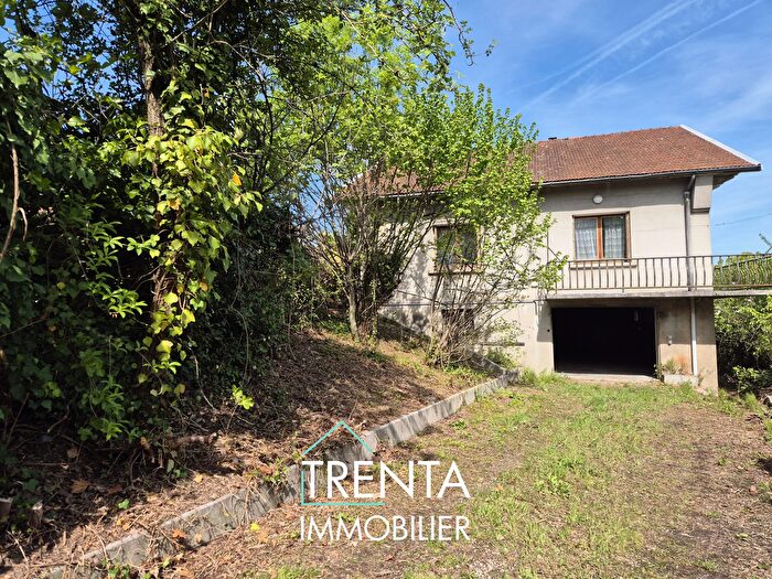 Maison à vendre - Voiron, Baltiss, Paviot - 4 pièces - 3 chambres