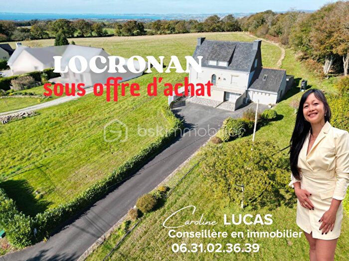 Maison à vendre - Locronan - 5 pièces - 4 chambres