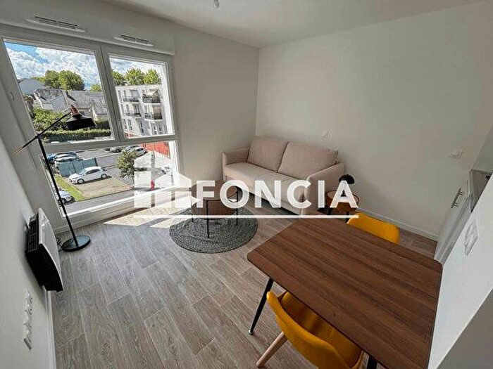 Rabière, Joué-lès-Tours - Appartement 1 pièce à louer
