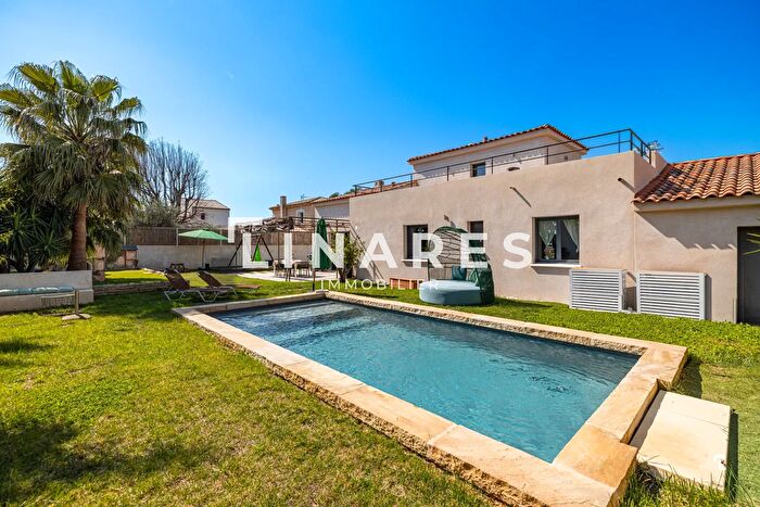 Maison à vendre - Allauch, La Pounche - 5 pièces - 4 chambres