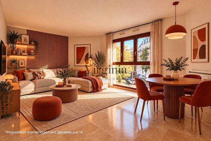 Appartement 4 pièces à vendre à Charenton-le-Pont, Conflans