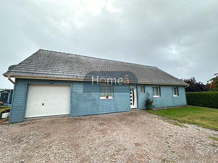 Maison à vendre - Auffay - 5 pièces - 3 chambres