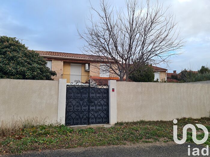 Maison à vendre - Le Pontet, Centre-ville, Lac - 4 pièces - 3 chambres