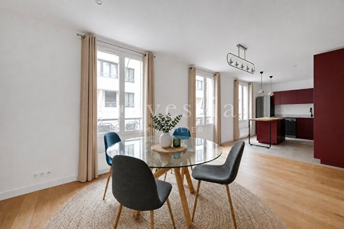 Appartement 4 pièces à Levallois-Perret, Trézel, à vendre
