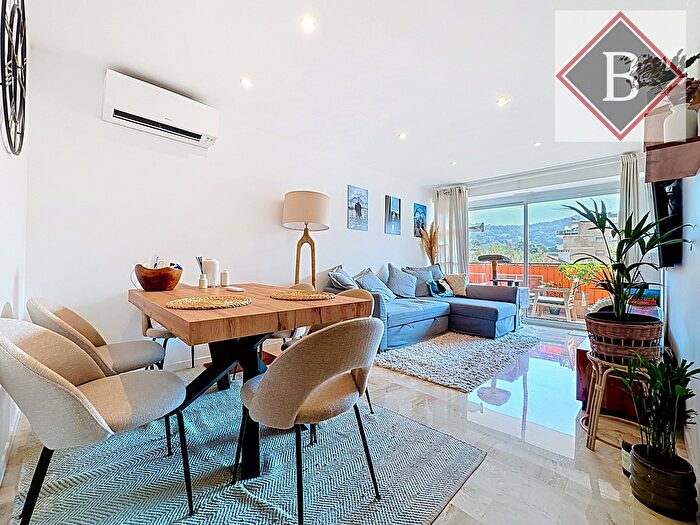 Le Cannet - Appartement 3 pièces à vendre