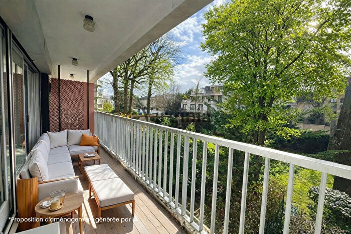 Appartement 4 pièces à vendre - Nogent-sur-Marne, Le Bois Porte de Nogent