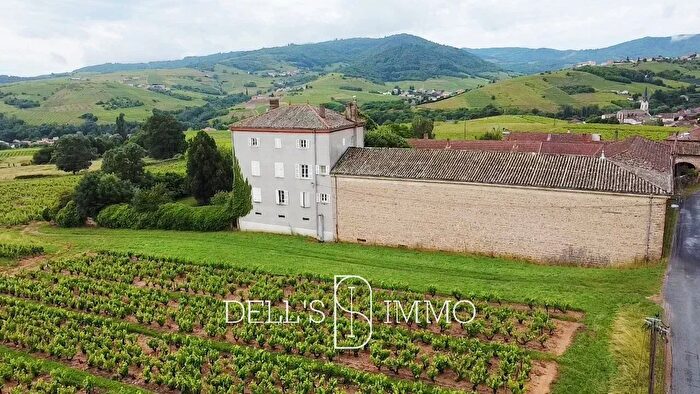 Maison à vendre - Le Perréon - 9 pièces - 6 chambres