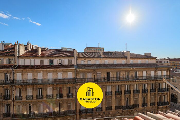 Marseille 1er, Belsunce - Appartement 4 pièces à vendre