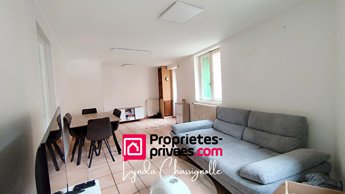 Maison 4 pièces à vendre à Perreux
