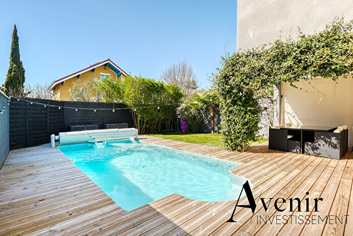 Tassin-la-Demi-Lune, Montpinot, Le Bourg - Maison 6 pièces à vendre