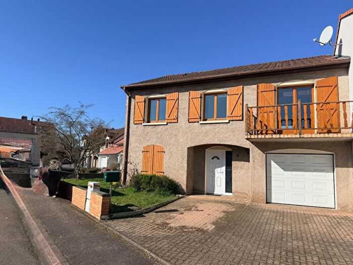 Maison à vendre - Hagondange - 5 pièces - 3 chambres