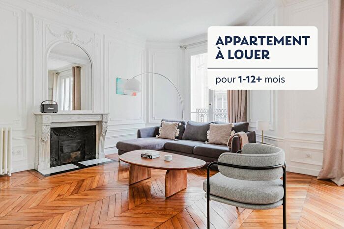 Auteuil Nord, Paris 16ème arrondissement - Appartement 4 pièces à louer